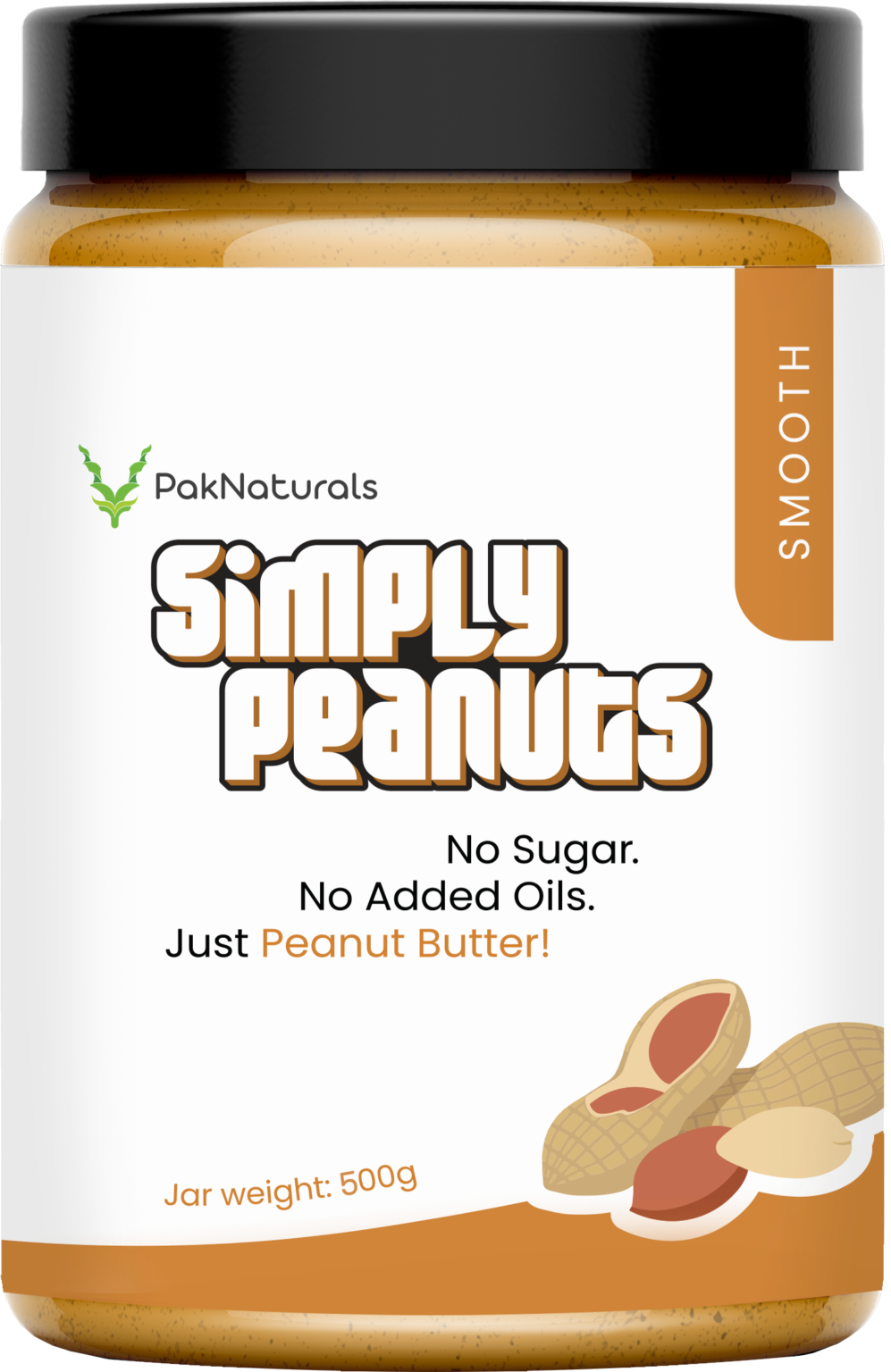 Best Organic Peanut Butter in Pakistan | Pak Naturals